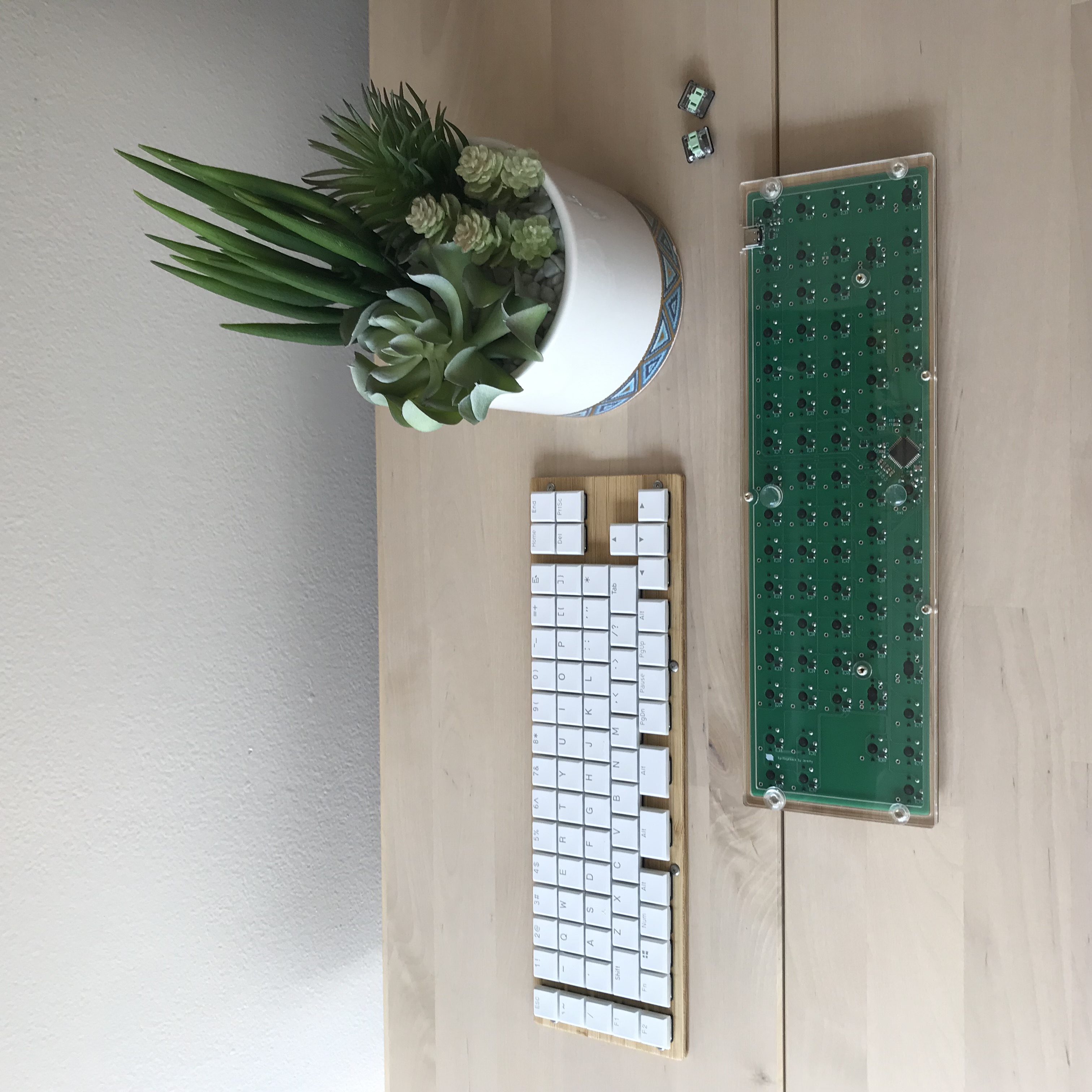 GitHub - jeremygam/spritzgeback: a suite of custom low profile mechanical keyboards