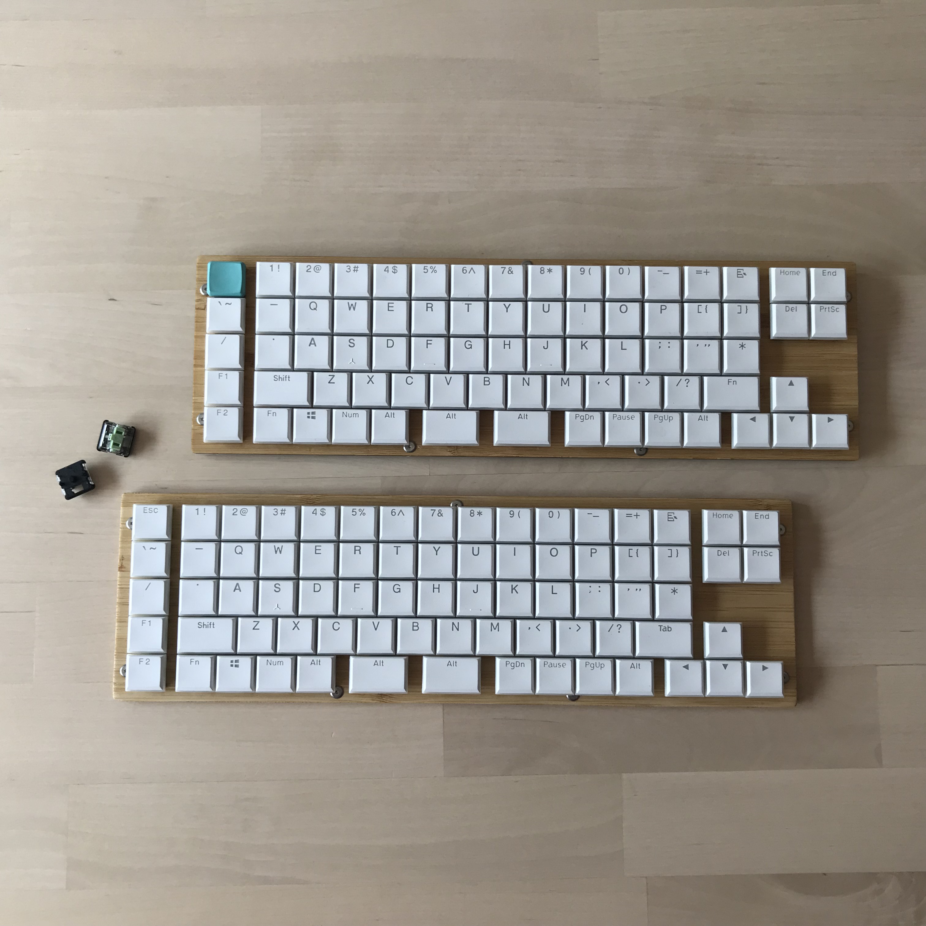 GitHub - jeremygam/spritzgeback: a suite of custom low profile mechanical keyboards