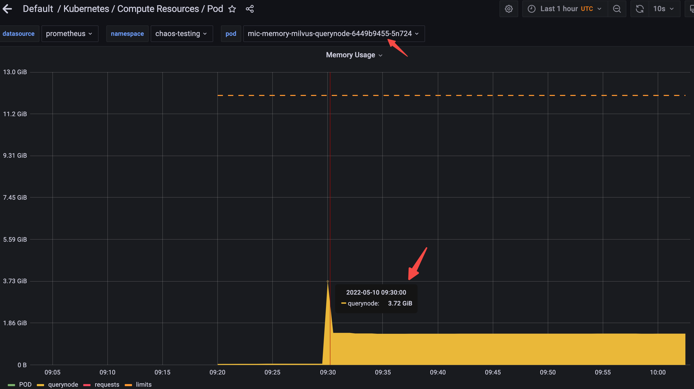 [Bug]: [memory] The querynode OOMKilled while loading collection with insufficient memory ...