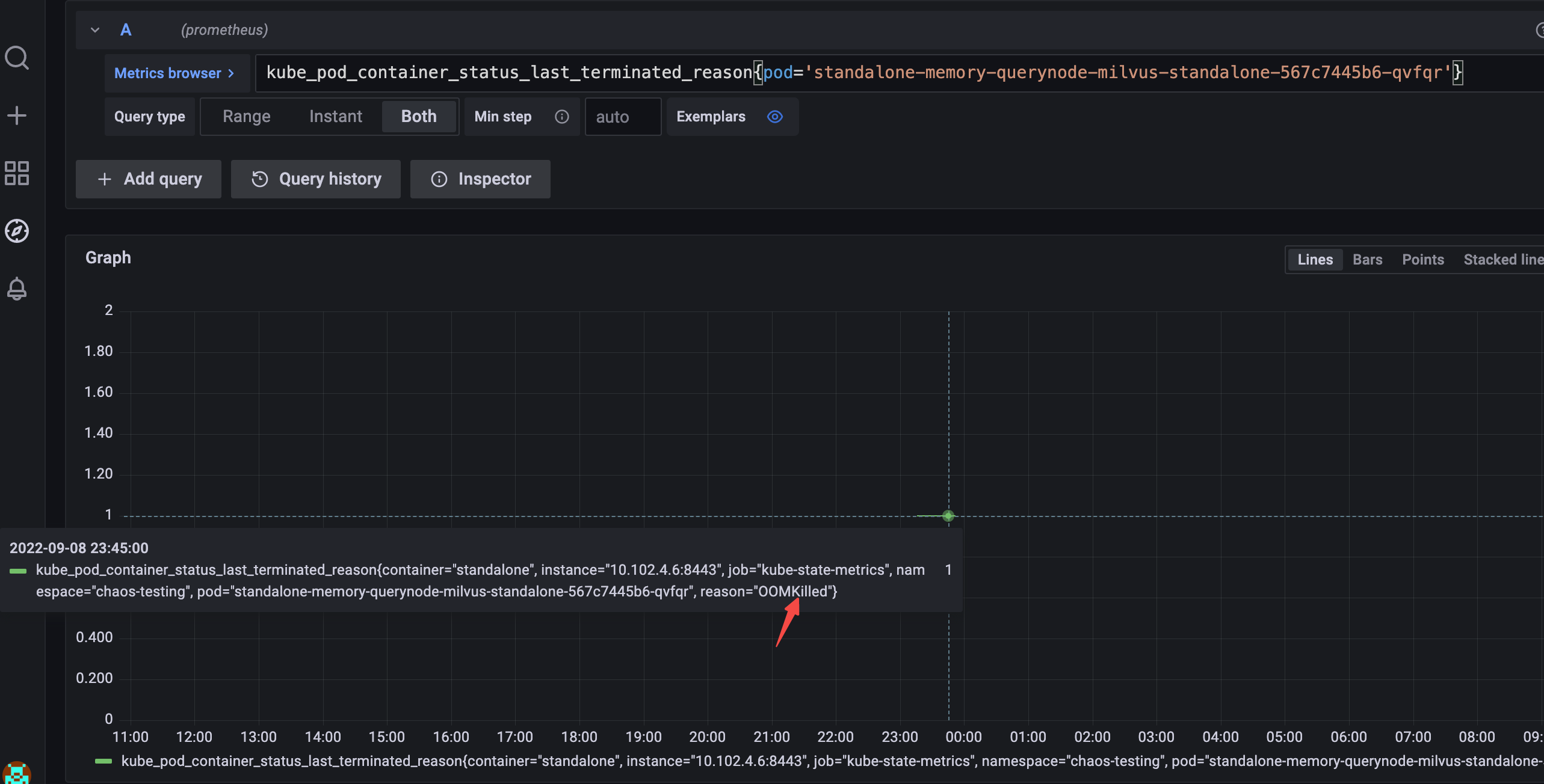[Bug]: [standalone][chaos] Query gets the deleted vector after restart due to oomkilled · Issue ...