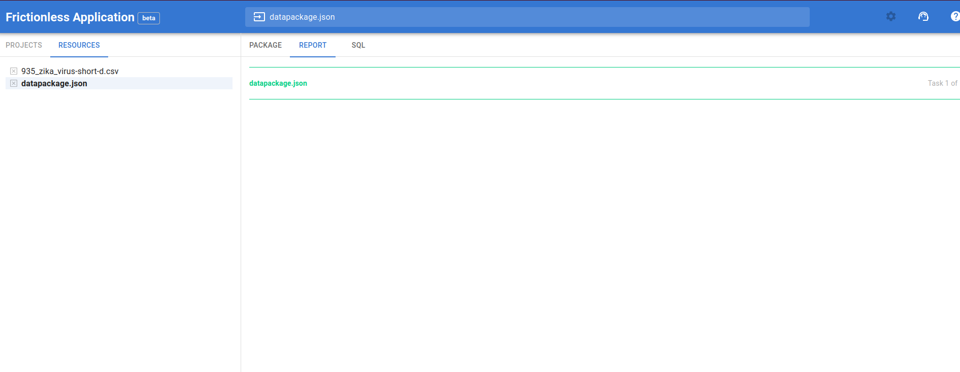 Implement an Errors panel for Package controller · Issue #40 · okfn/opendataeditor · GitHub