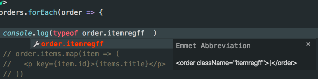 emmet in jsx is doing to much · Issue #63332 · microsoft/vscode · GitHub