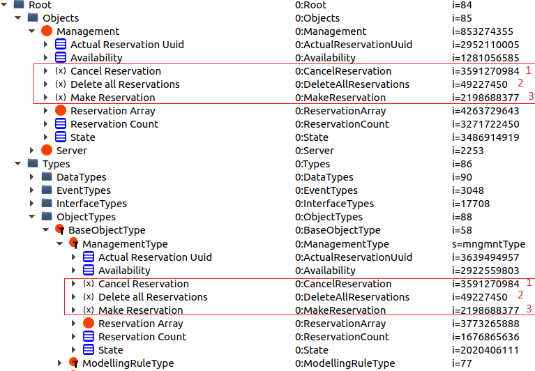 UA_Server_translateBrowsePathToNodeIds, UA_Server_browseSimplifiedBrowsePath not working with ...