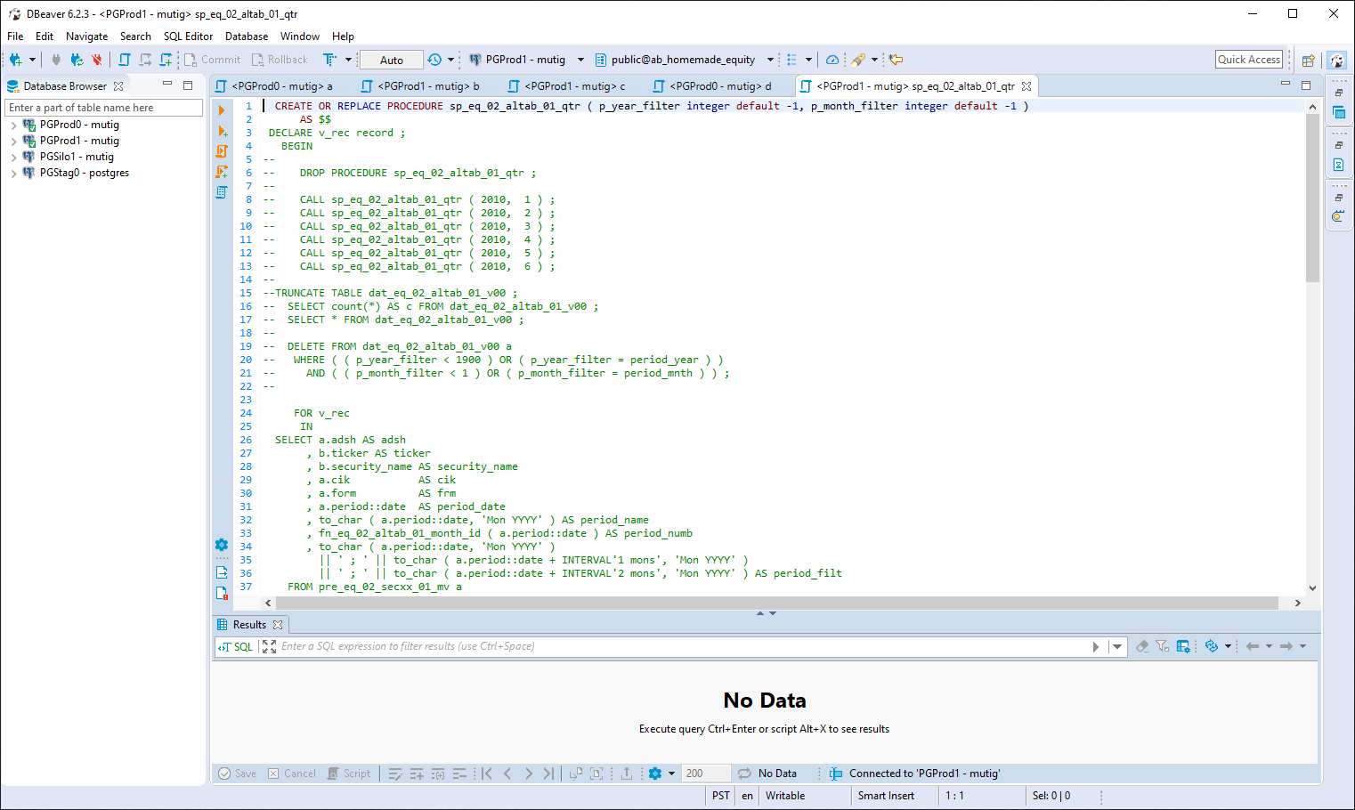 Content between $$ and $$ is styled green · Issue #7124 · dbeaver ...