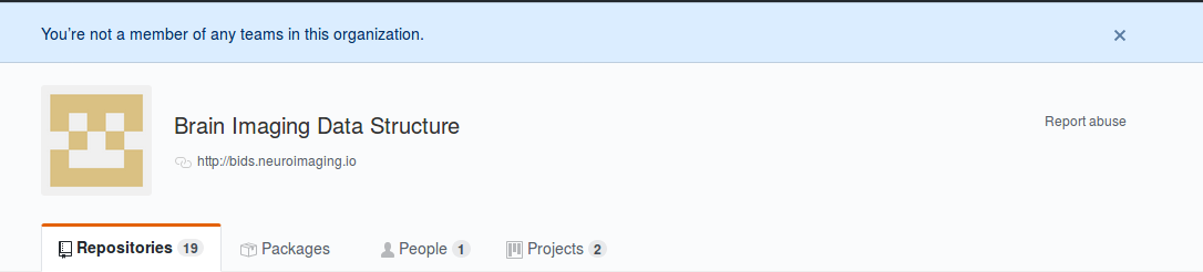 Announcement: GitHub teams · Issue #285 · bids-standard/bids-specification · GitHub