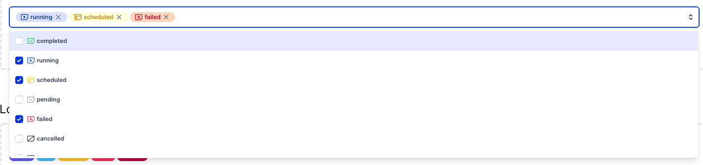 BUG: State selectors should show capitalized state names · Issue #80 · PrefectHQ/prefect-ui ...