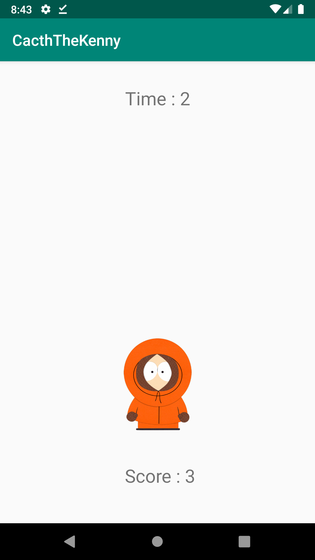 GitHub - kaankizilagil/CacthTheKenny: Android Game