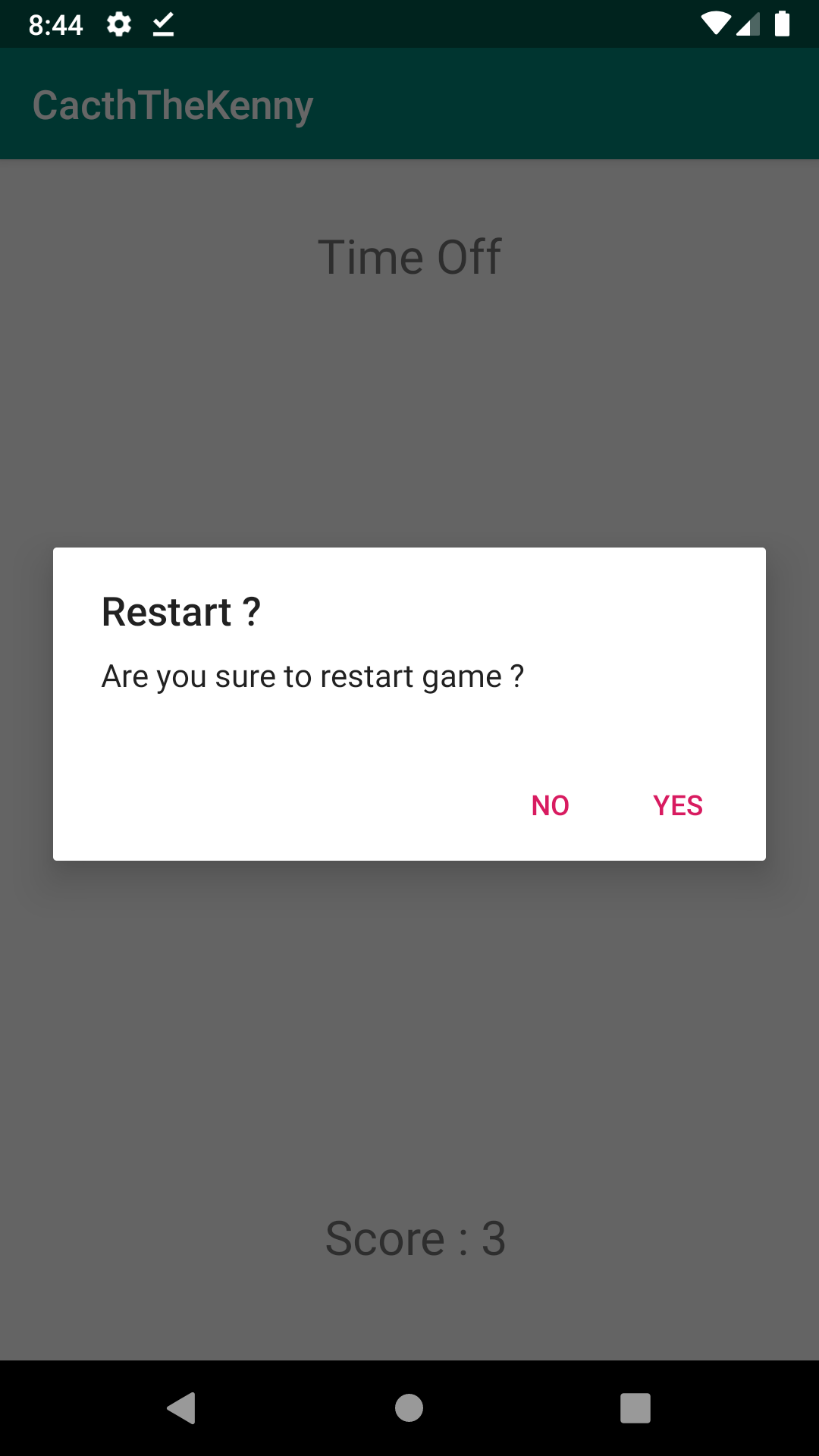 GitHub - kaankizilagil/CacthTheKenny: Android Game