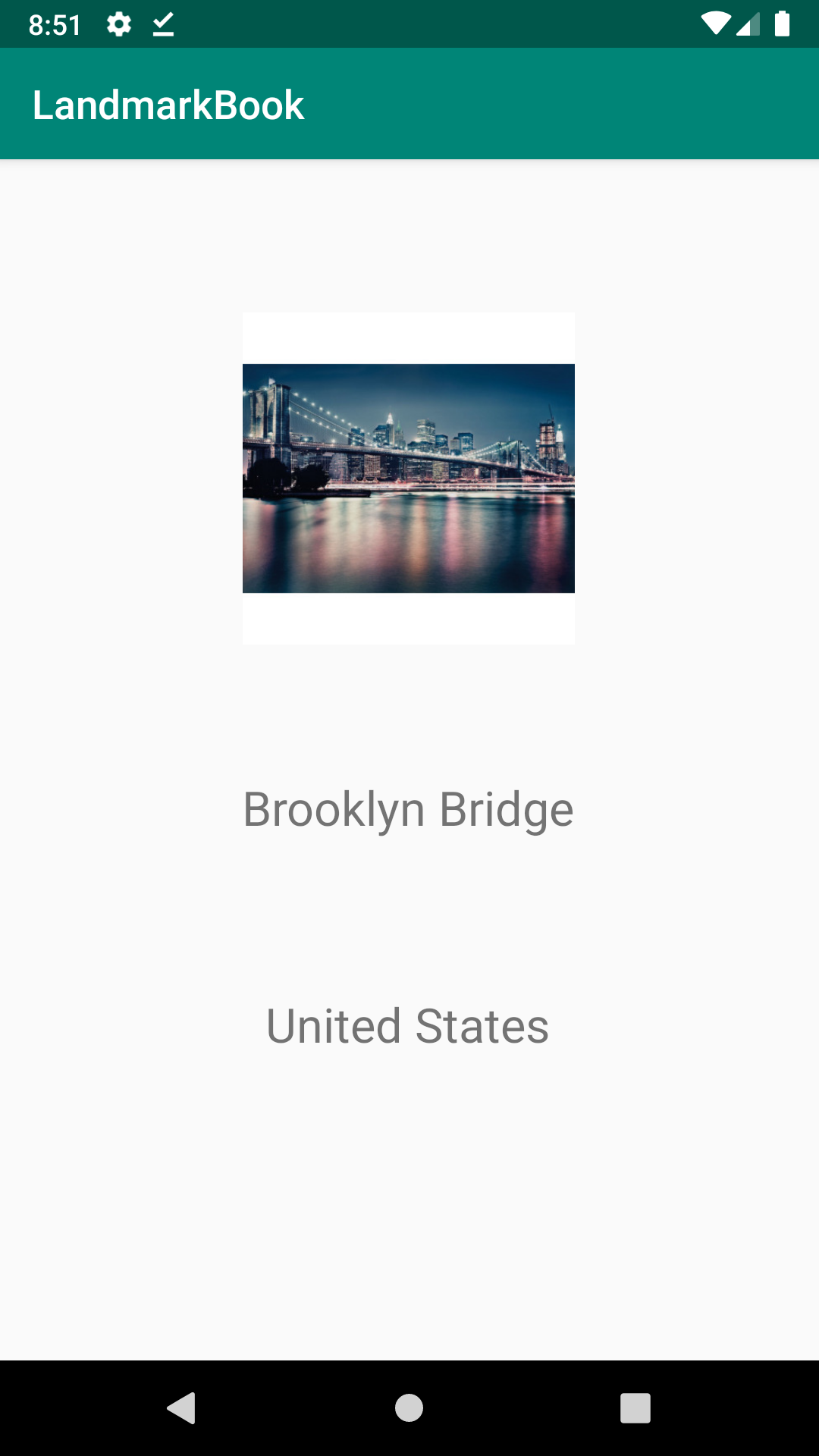 GitHub - kaankizilagil/LandmarkBook: Android Application (ListView, Image Arrays, Bitmap ...