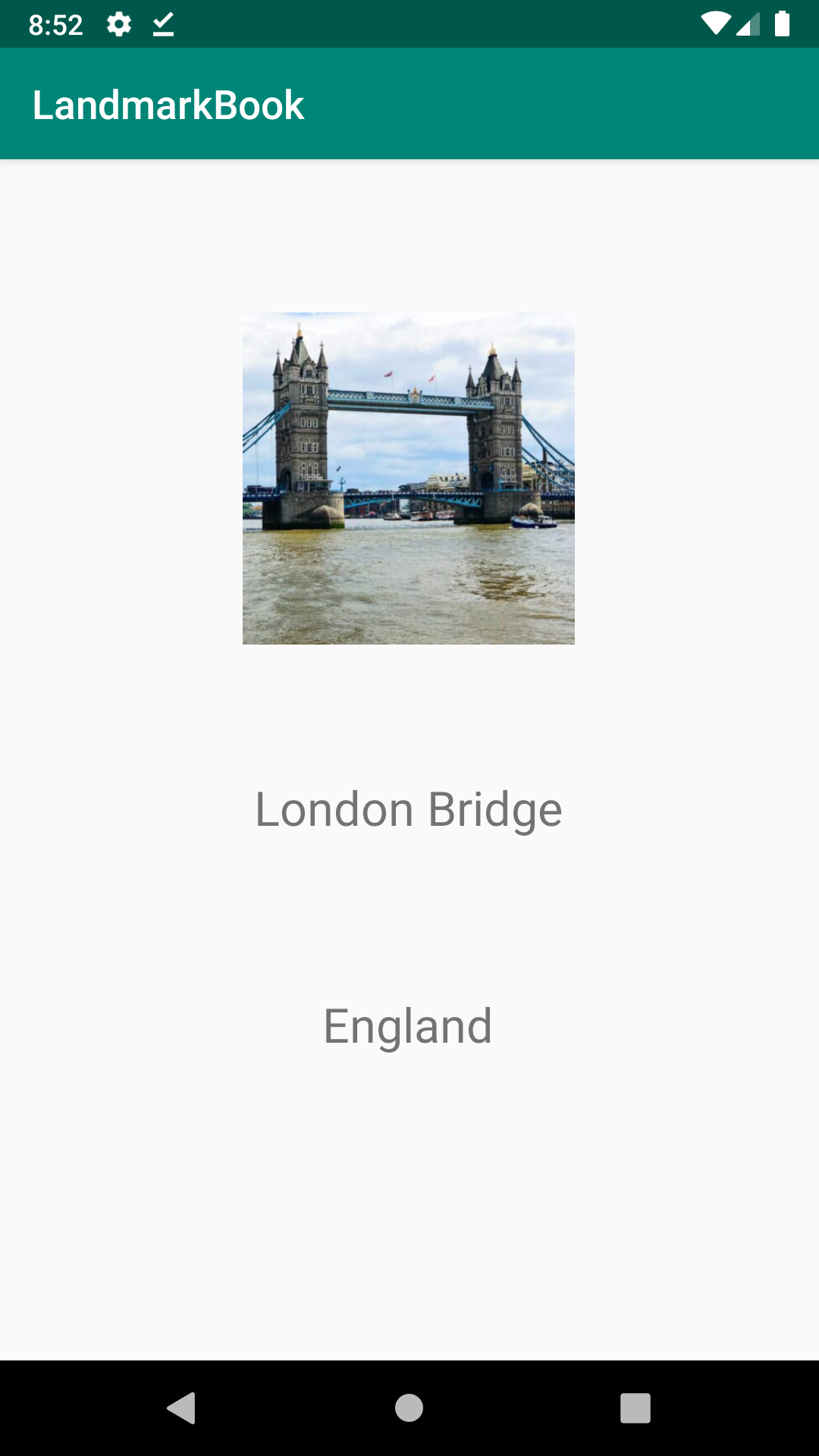 GitHub - kaankizilagil/LandmarkBook: Android Application (ListView, Image Arrays, Bitmap ...