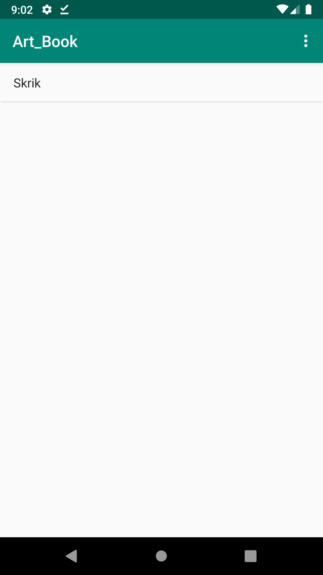 Screenshots · Issue #1 · kaankizilagil/Art_Book · GitHub