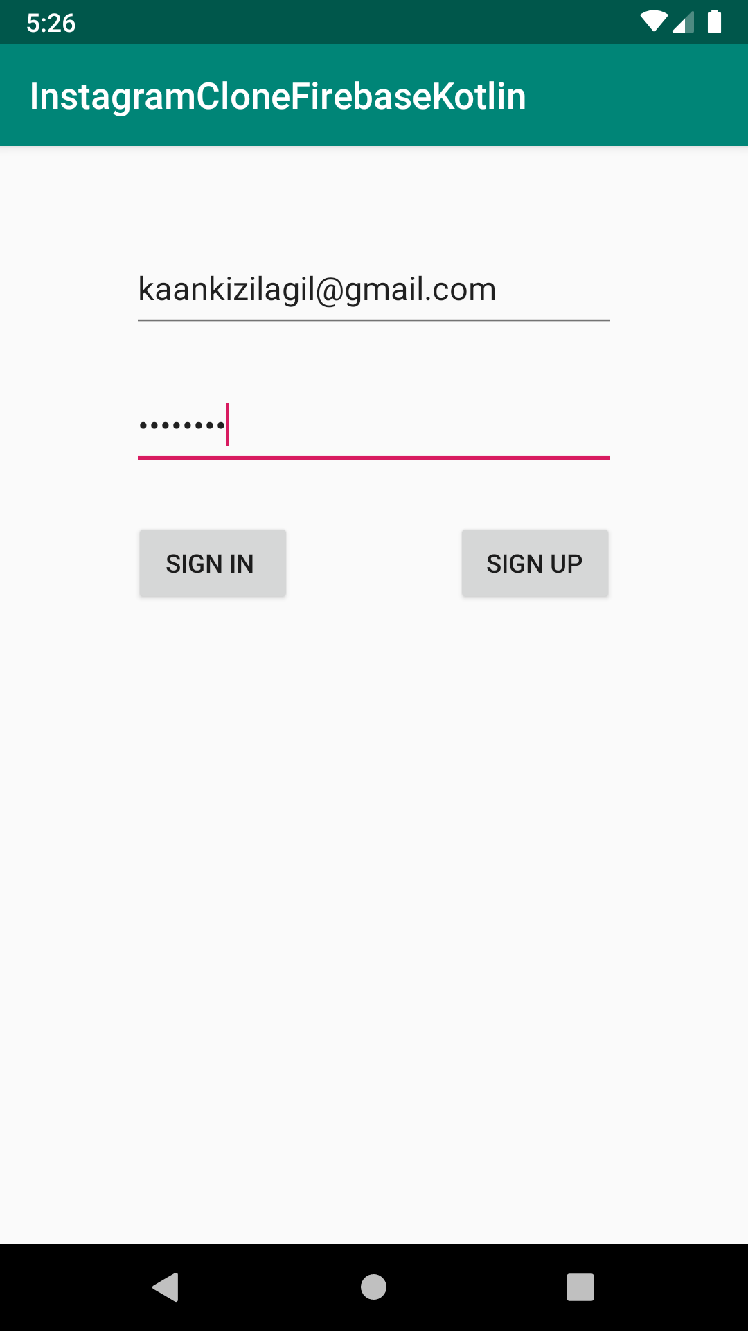 GitHub - kaankizilagil/InstagramCloneFirebaseKotlin: Android ...