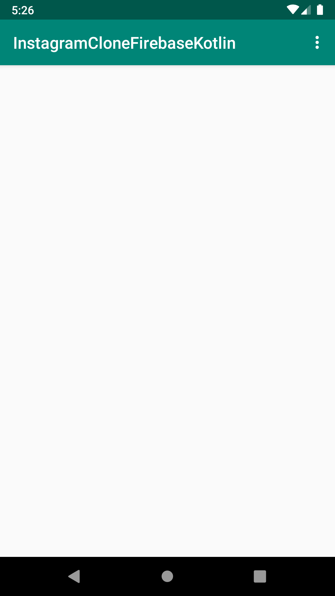 GitHub - kaankizilagil/InstagramCloneFirebaseKotlin: Android ...