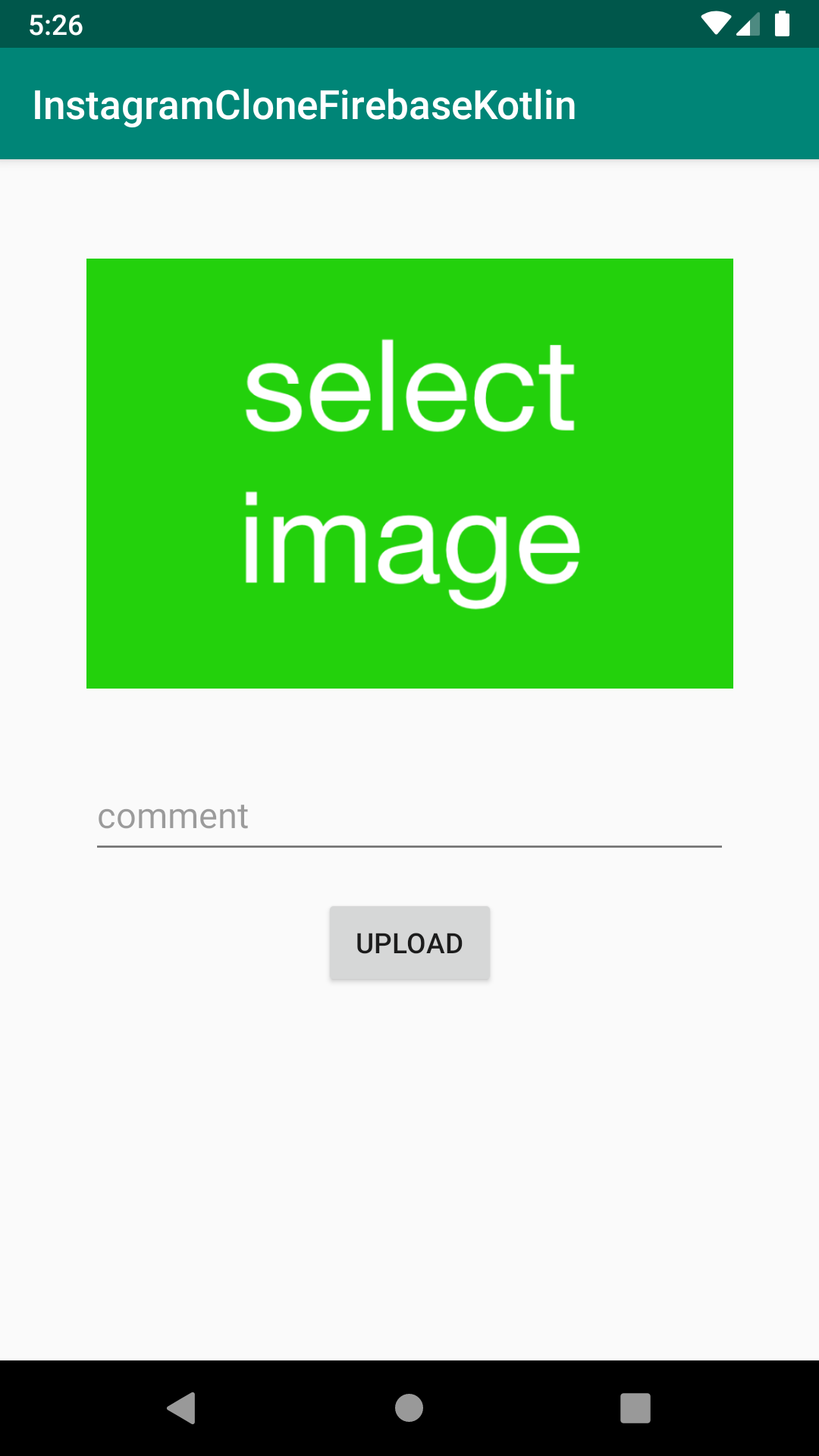 GitHub - kaankizilagil/InstagramCloneFirebaseKotlin: Android ...