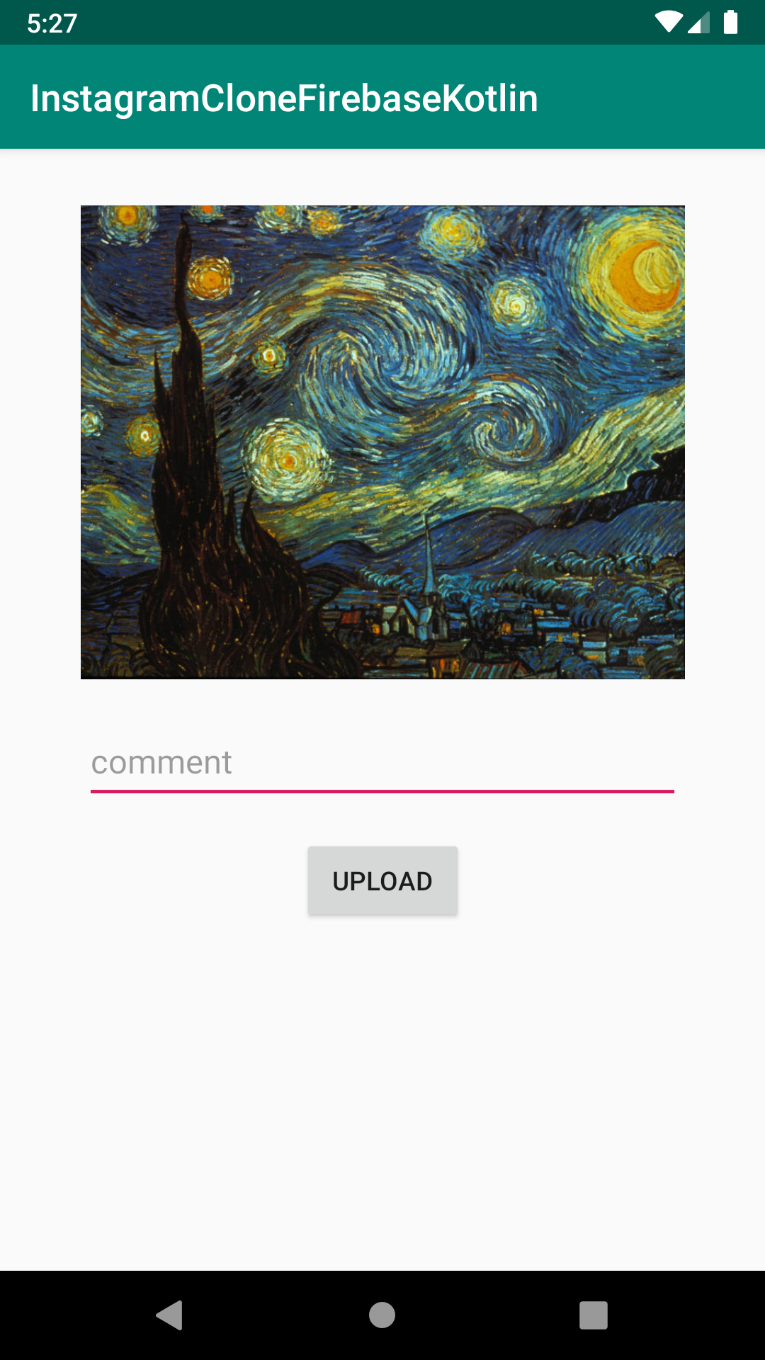 GitHub - kaankizilagil/InstagramCloneFirebaseKotlin: Android ...