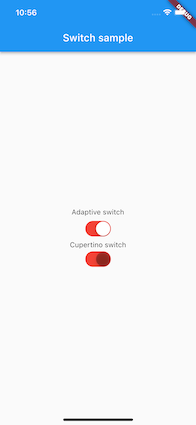 Cannot assign thumbColor to CupertinoSwitch using Switch.adaptive() · Issue #103485 · flutter ...