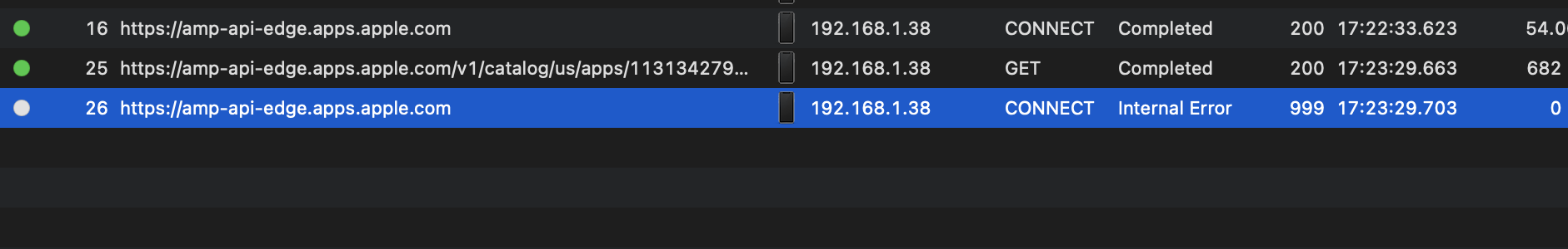 999 Error Code · Issue #922 · ProxymanApp/Proxyman · GitHub