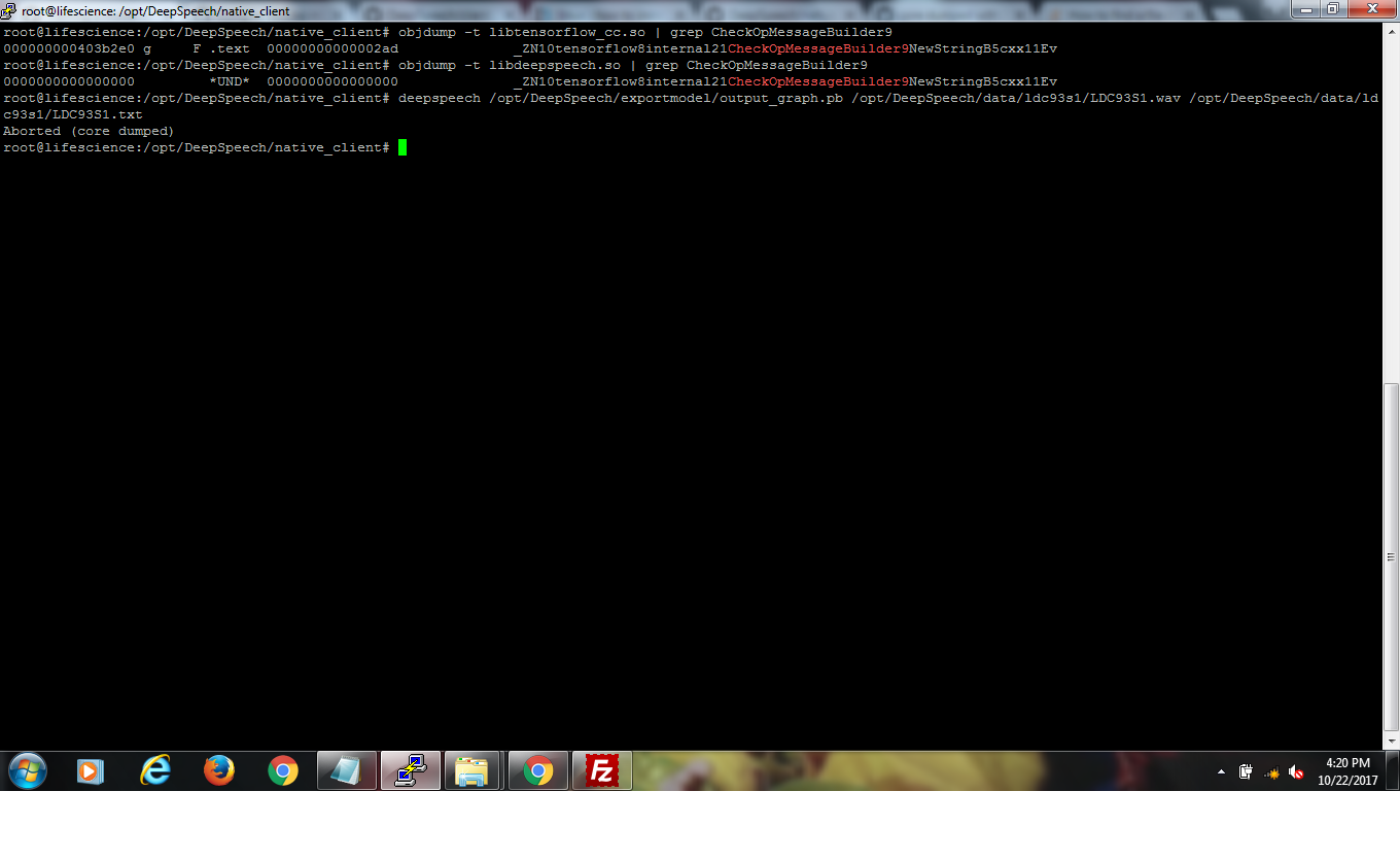 Training a model with ubuntu 16.04 using 64 bit machine · Issue #896 · mozilla/DeepSpeech · GitHub