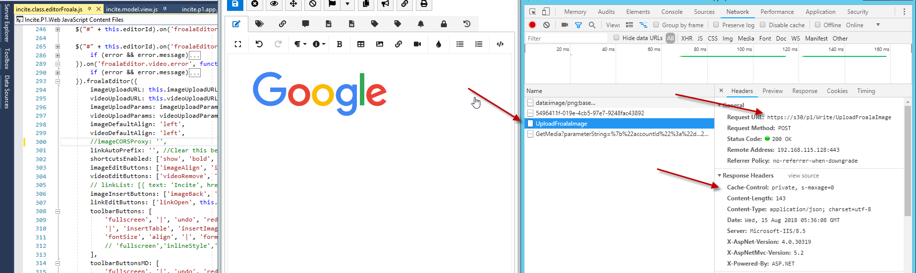 Copy and paste not work (upload new image) · Issue #3014 · froala/wysiwyg-editor · GitHub