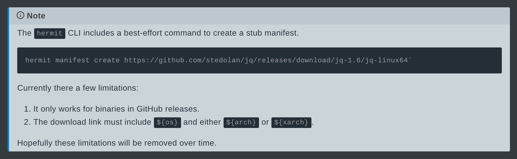 Documentation links are too dark in dark mode · Issue #296 · cashapp/hermit · GitHub