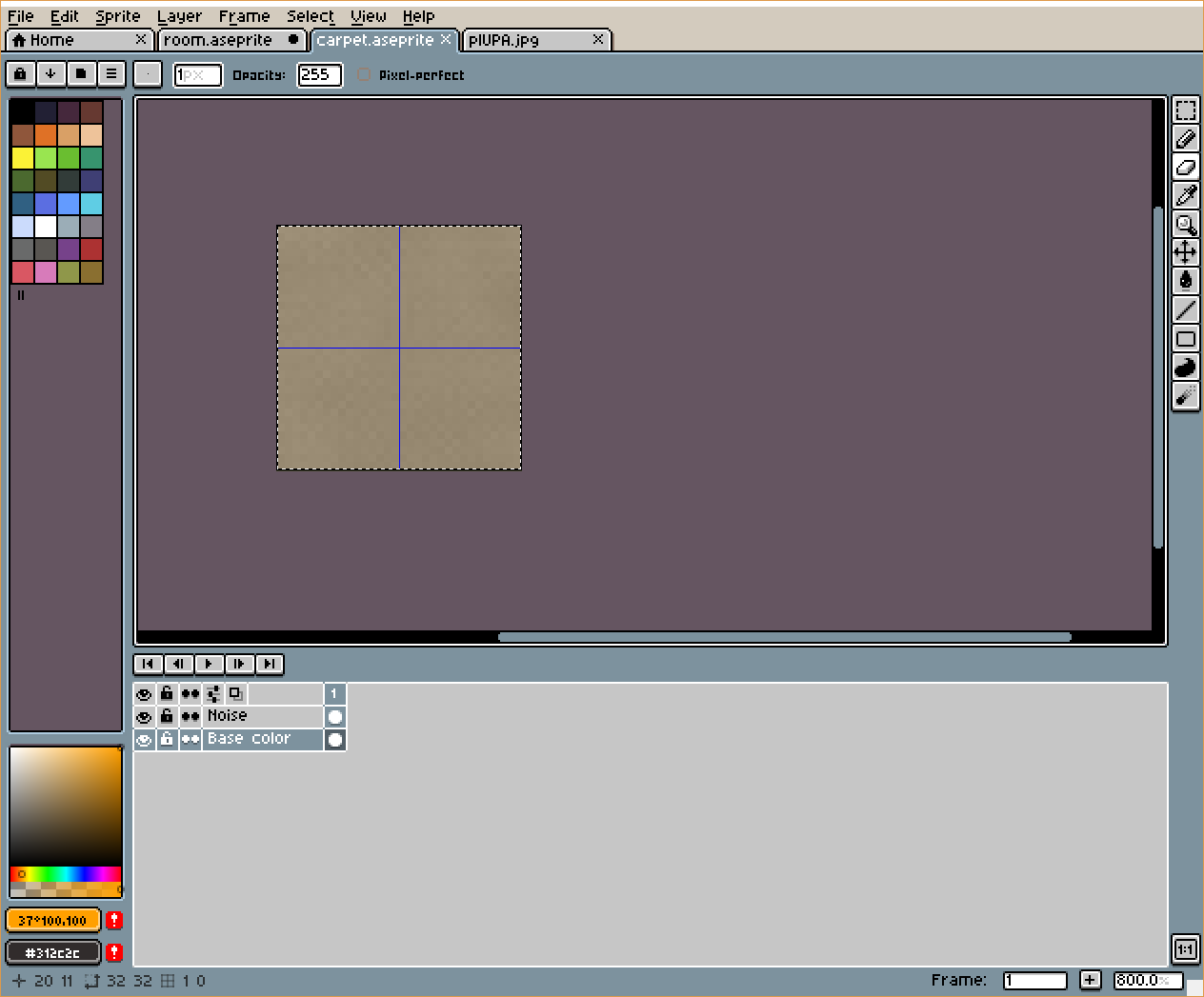 FR: .ase import and dynamic update · Issue #1677 · aseprite/aseprite ...