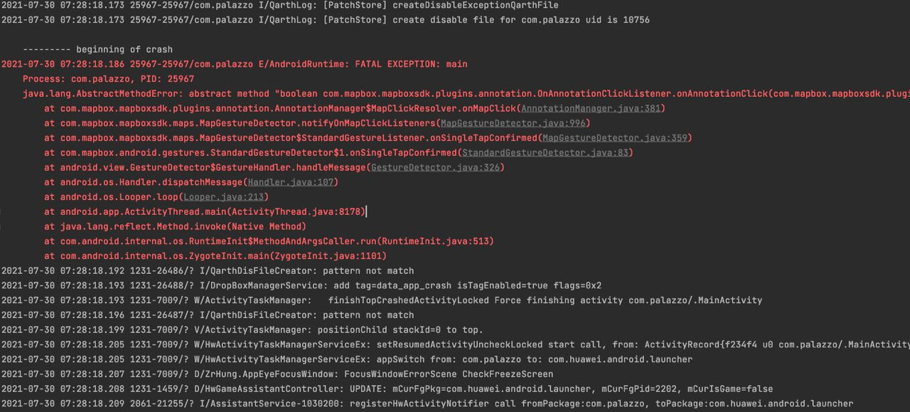 Critical Error Pointannotation Click Causes An App Crash On Android Platform · Issue 1475