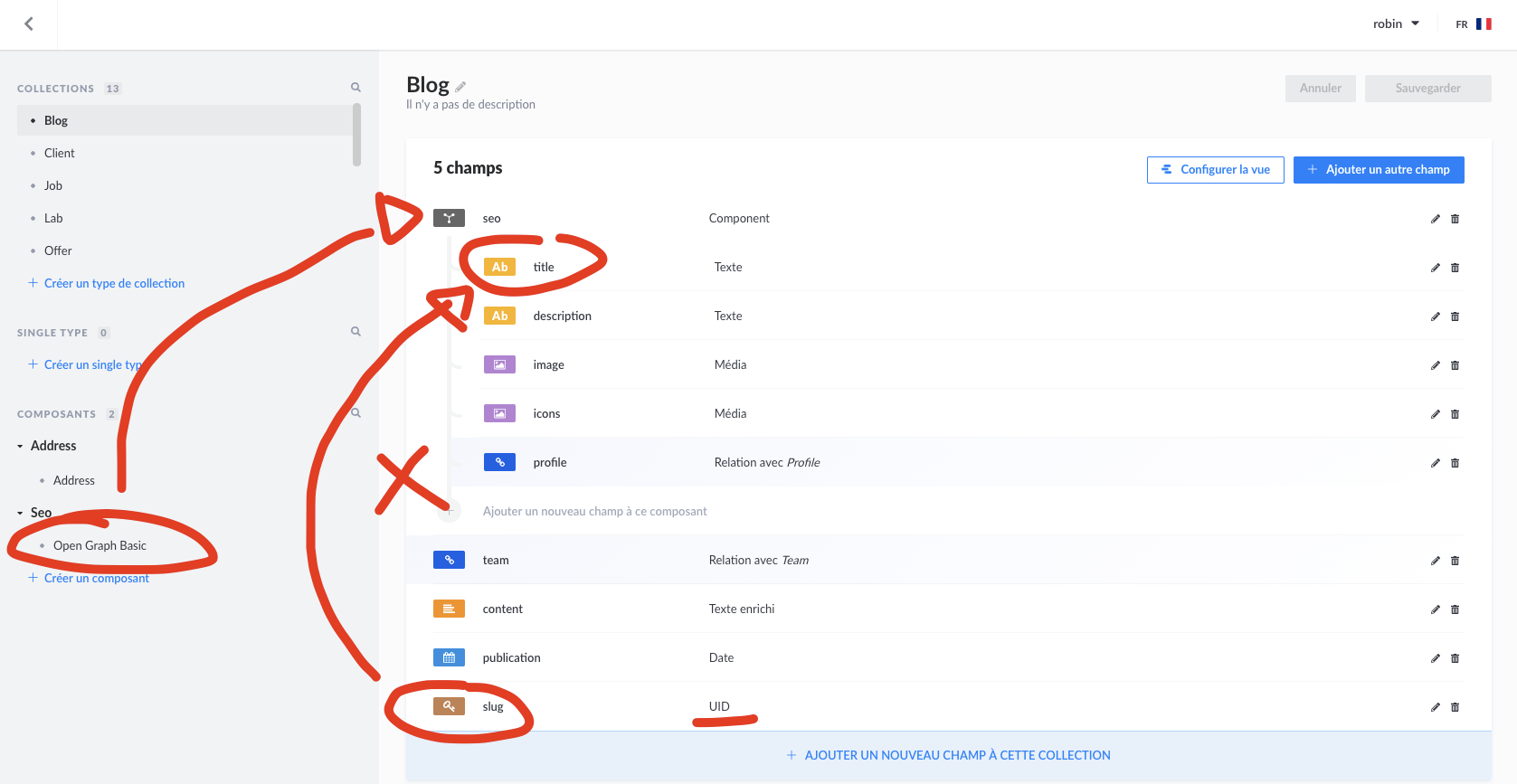 Slug field association with sub component · Issue #7434 · strapi/strapi · GitHub
