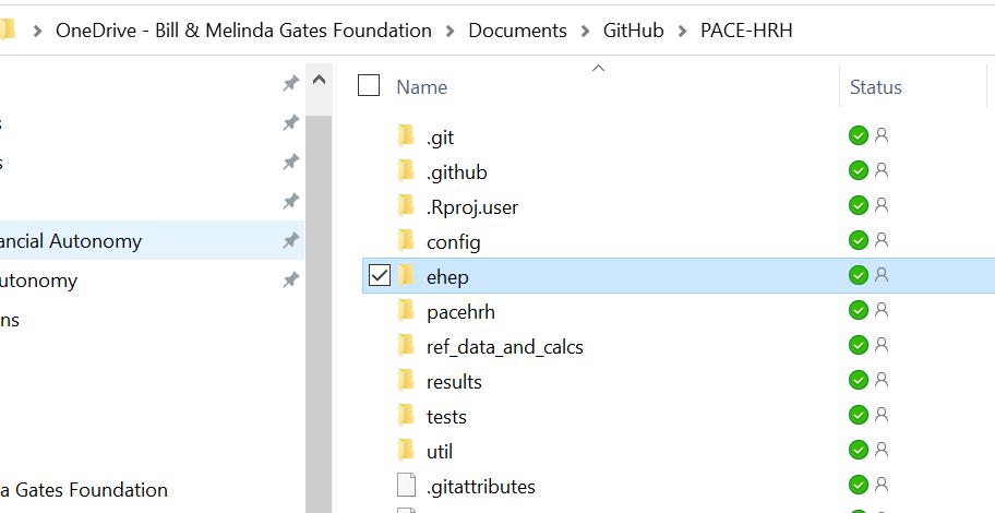 ehep folder still exists post-release · Issue #187 · InstituteforDiseaseModeling/PACE-HRH · GitHub