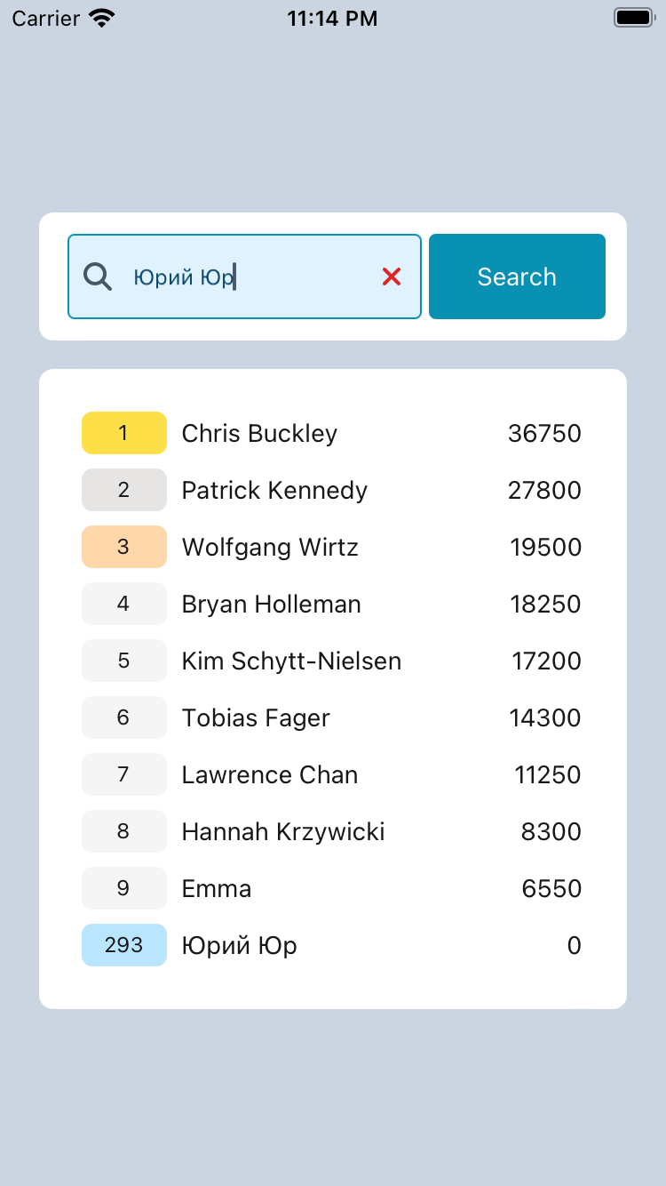 GitHub - david-potgieter/react-native-example: RN App to demo different ...