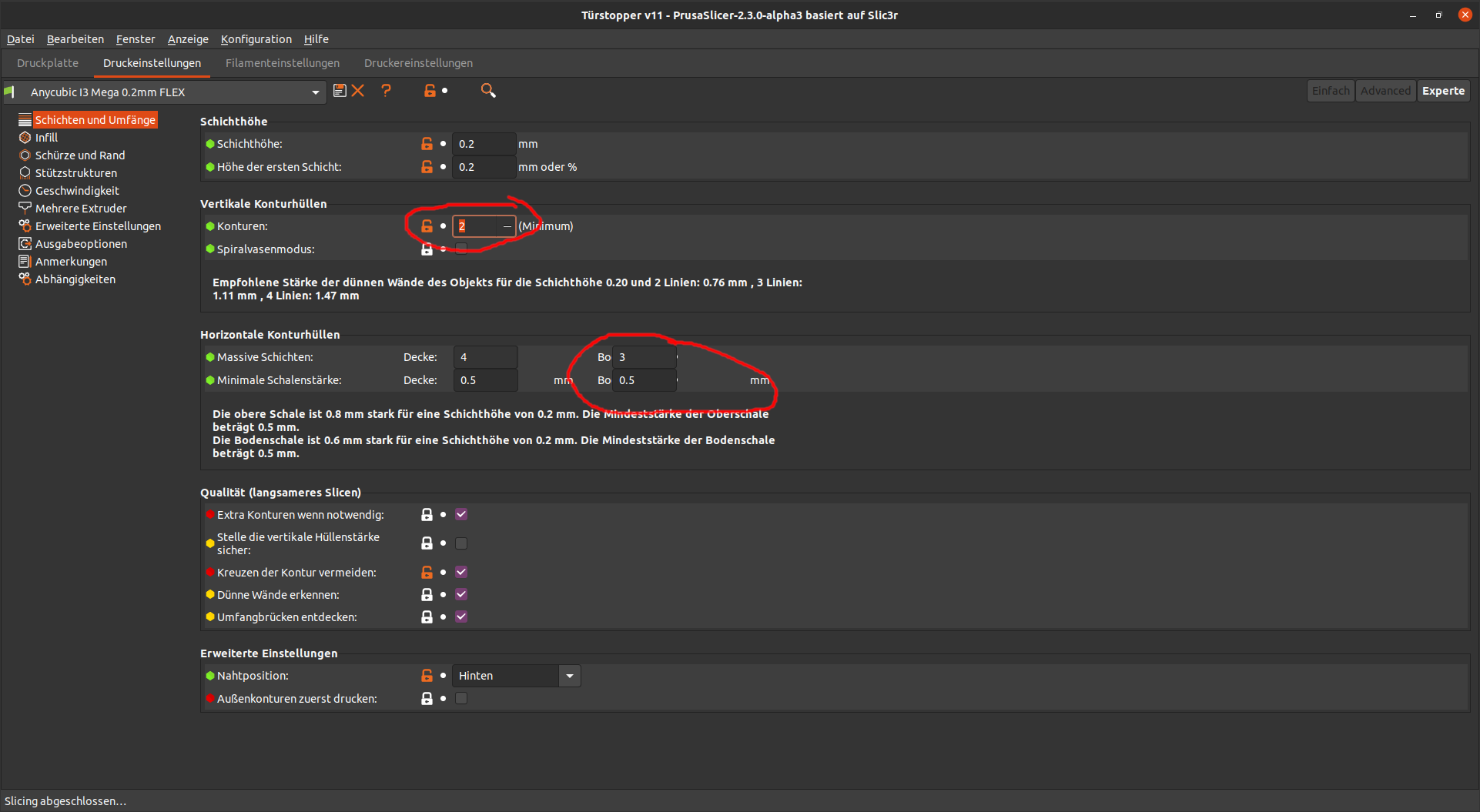 Wrong button/textfield placement · Issue #5108 · prusa3d/PrusaSlicer · GitHub
