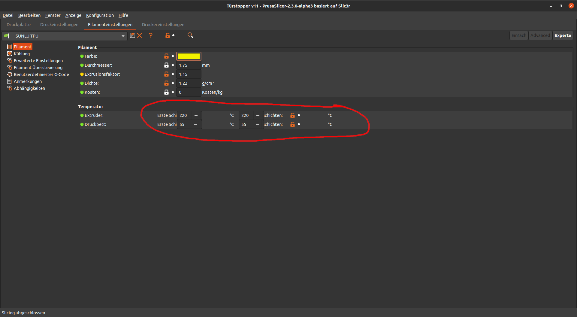 Wrong button/textfield placement · Issue #5108 · prusa3d/PrusaSlicer · GitHub