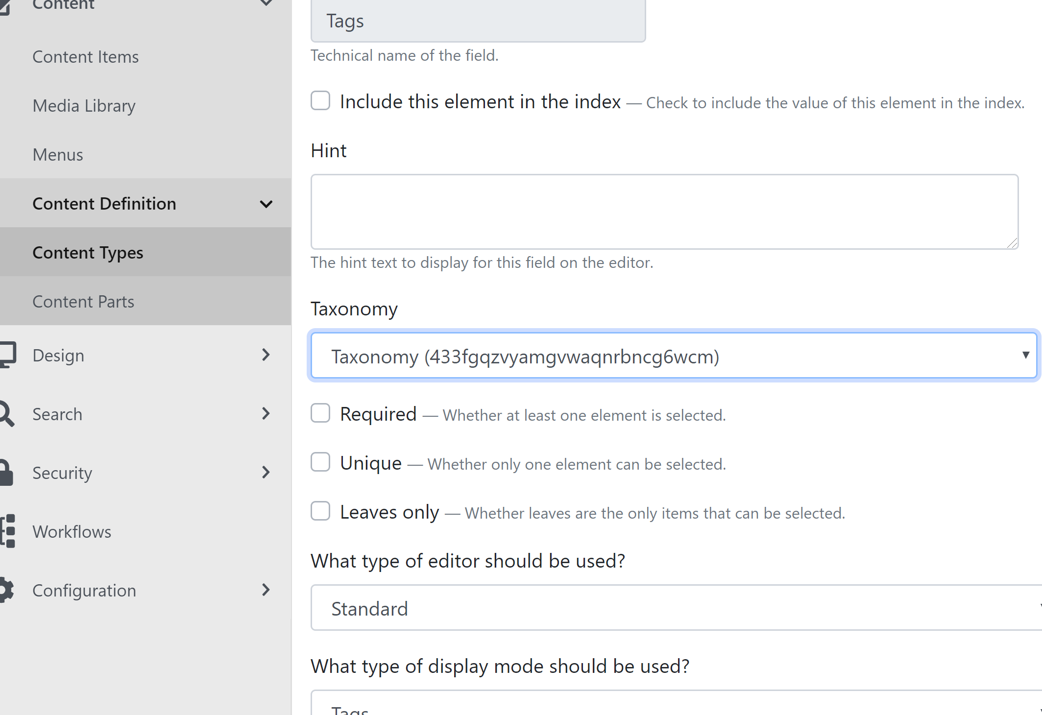 Taxonomy and Tagging · Issue #6215 · OrchardCMS/OrchardCore · GitHub