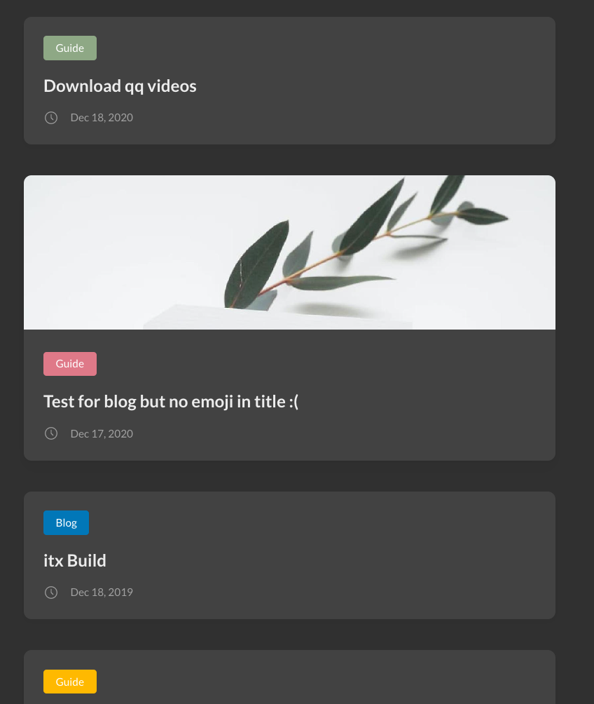 Categoris color different on posts and changes when opening a post · Issue #71 · CaiJimmy/hugo ...
