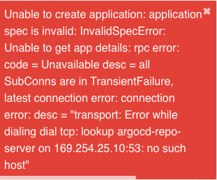 argo repo server no such host error while running on ec2 · Issue #4279 · argoproj/argo-cd · GitHub