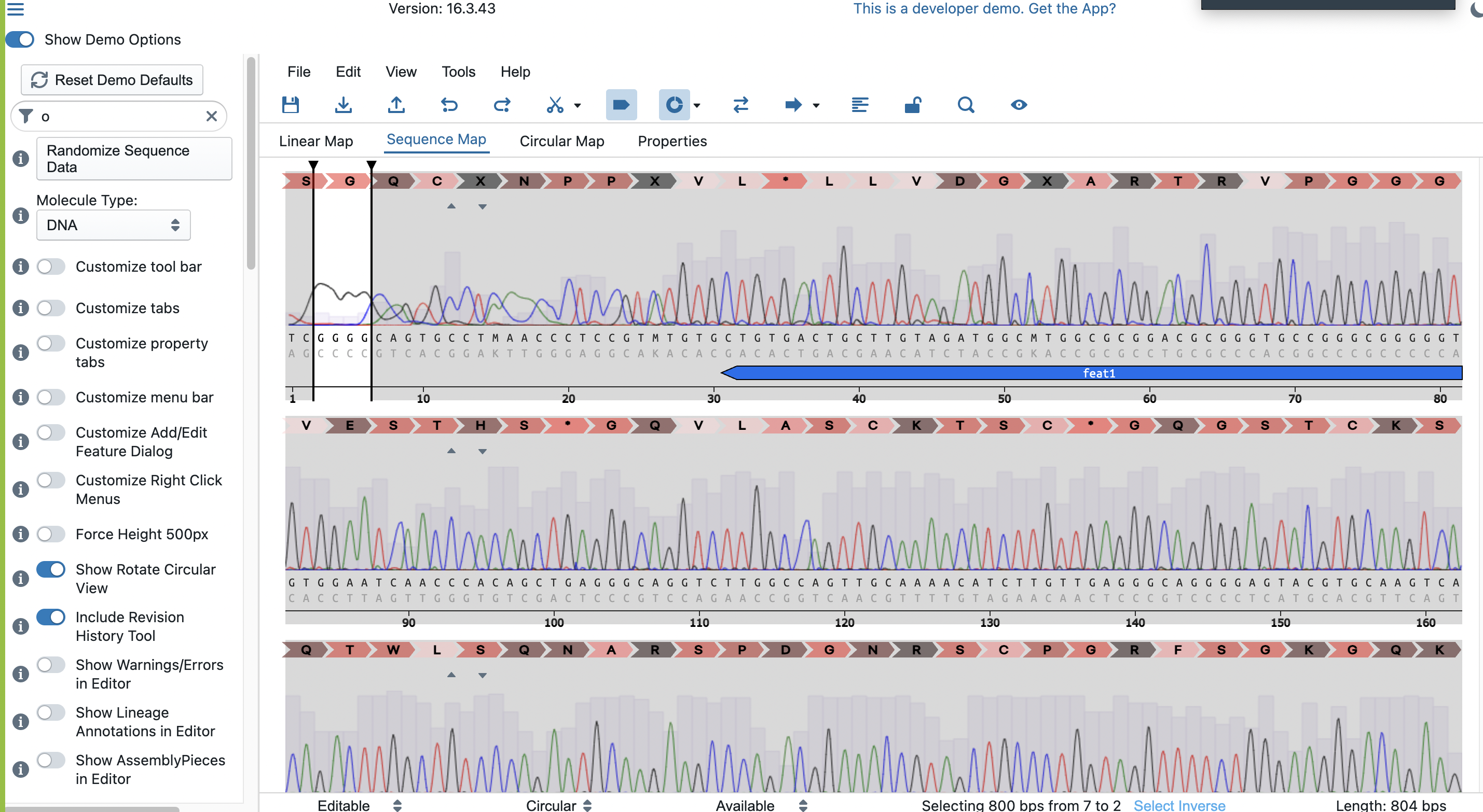 .ab1 alignment · Issue #770 · TeselaGen/openVectorEditor · GitHub