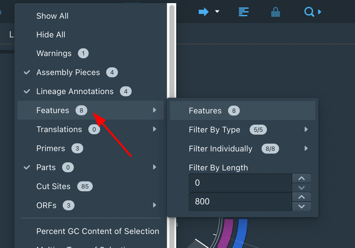Allow clicking of Features/Translations top level menu item to allow toggling · Issue #865 ...