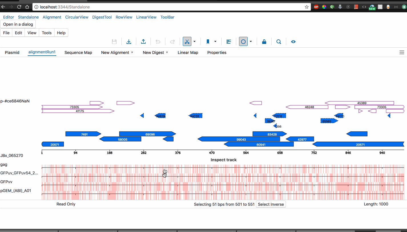 Alignments > Add pairwise alignment option to alignment tool · Issue ...