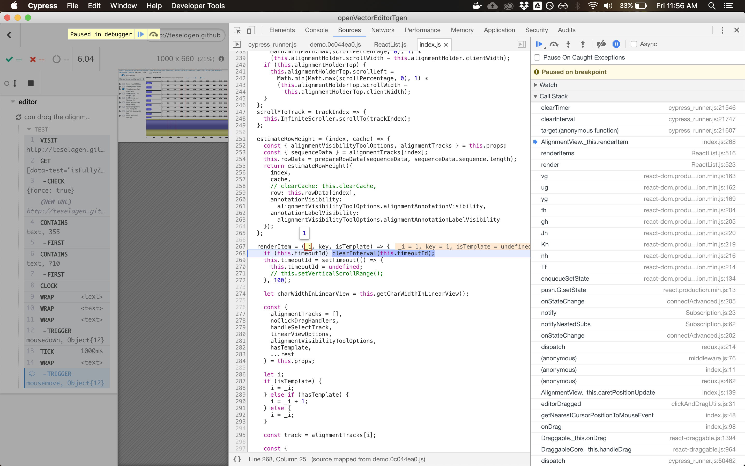 Cannot clear timer: timer created with setTimeout() but cleared with clearInterval() · Issue ...