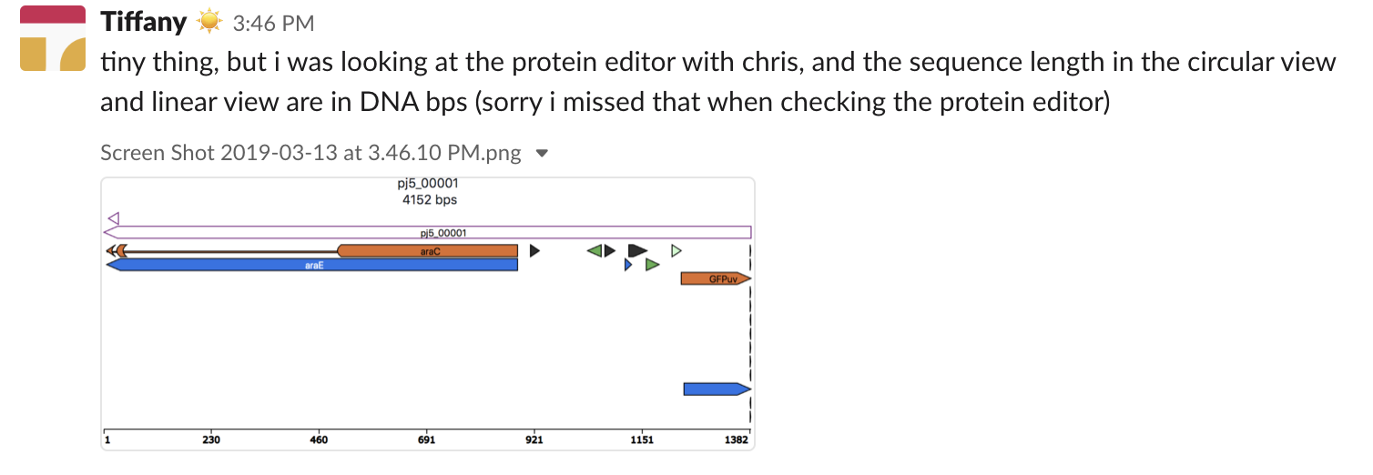 protein sequence length getting displayed as bps · Issue #457 ...