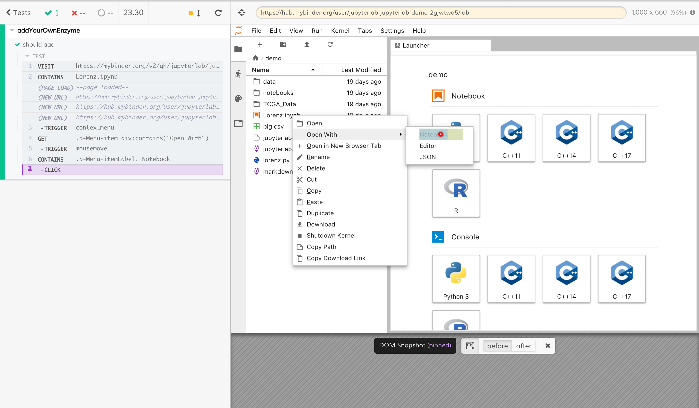 cy.trigger('mousemove') not functioning correctly for submenu hovering · Issue #3945 · cypress ...