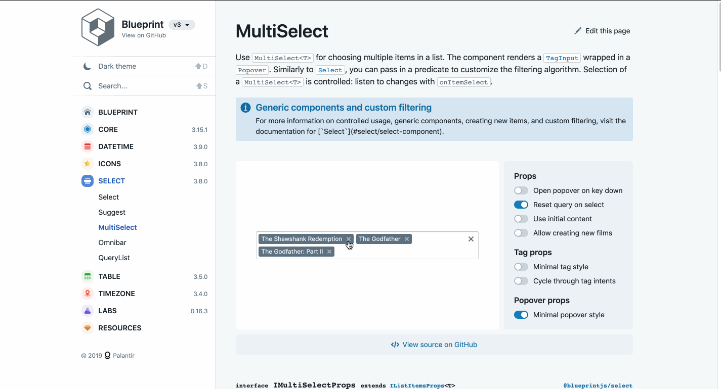 MultiSelect tagInputProps: How to avoid input focus when onRemove triggered? · Issue #3310 ...