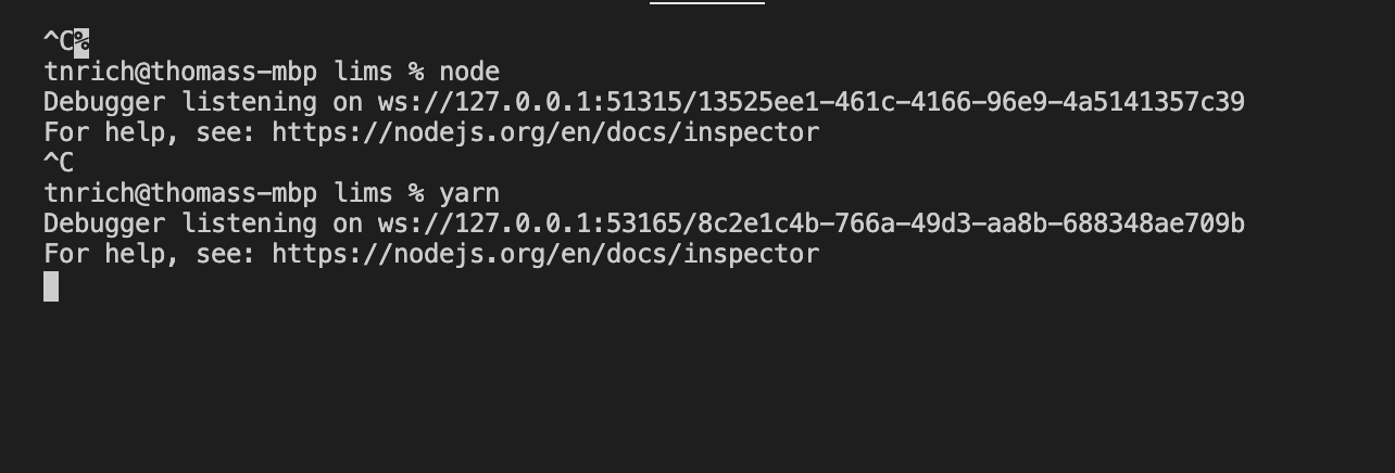Integrated terminal attaches to every node process even with Debug > · Issue #102801 · microsoft ...
