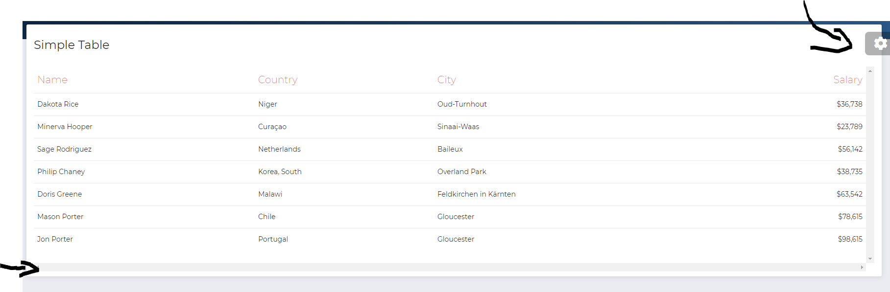 Scroll bar visible in table · Issue #18 · creativetimofficial/ct-now-ui-dashboard-pro · GitHub
