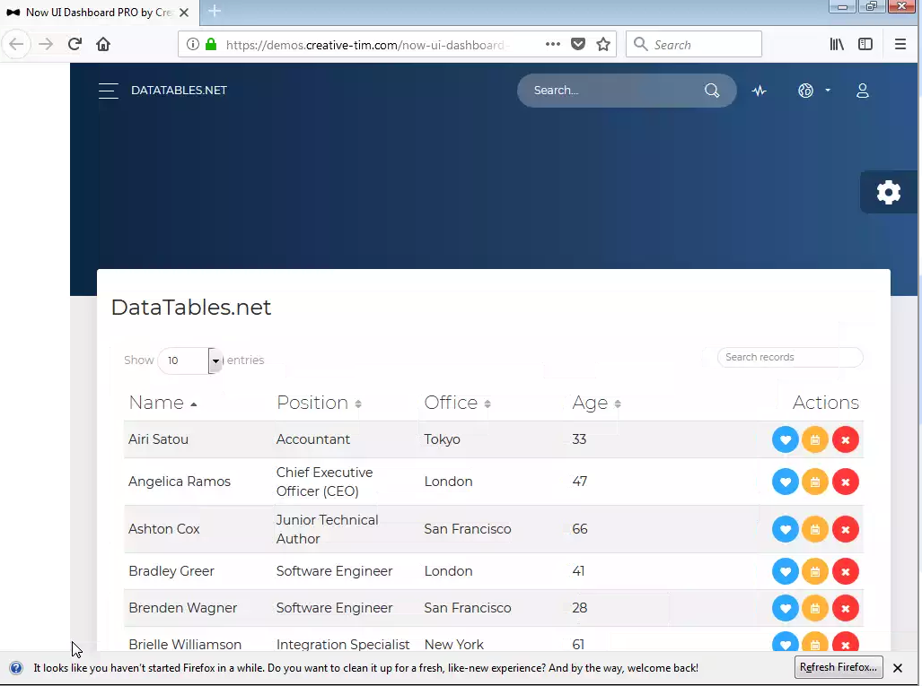 Datatable minor bug with select field of length menu · Issue #35 · creativetimofficial/ct-now-ui ...