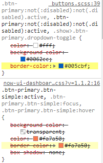Button outline default bootstrap color · Issue #48 ...