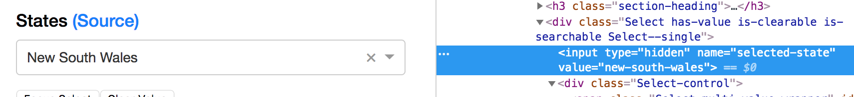 React Select Doesn T Set Input Name And Input Placeholder · Issue 2648 · Jedwatson React Select