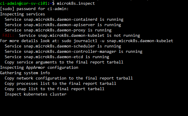 Microk8sdaemon Kubelet Fails On Boot · Issue 423 · Canonicalmicrok8s · Github 