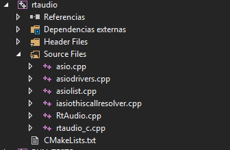 Can't use ASIO API after build with CMAKE · Issue #223 · thestk/rtaudio · GitHub