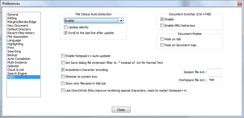 Reload Modal Dialog Hangs System · Issue 9171 · Notepad Plus Plus