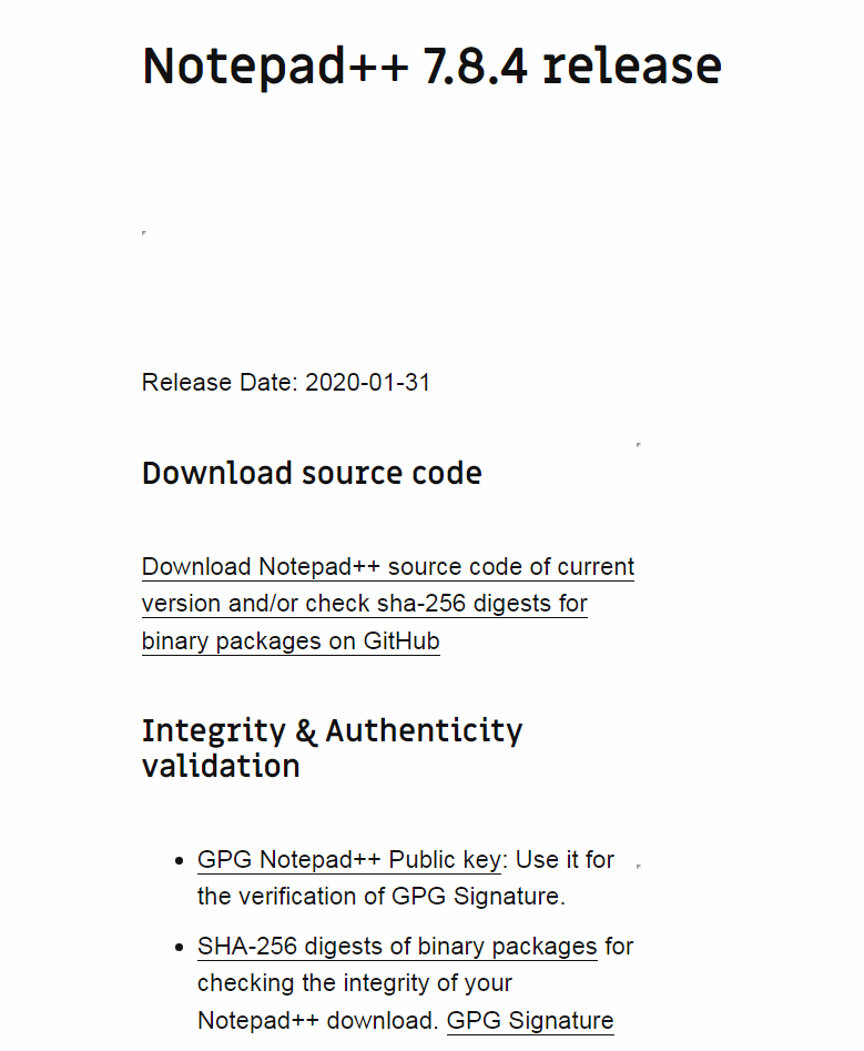 put "Download 64-bit x64" on top on download page ? · Issue #10869 · notepad-plus-plus/notepad ...
